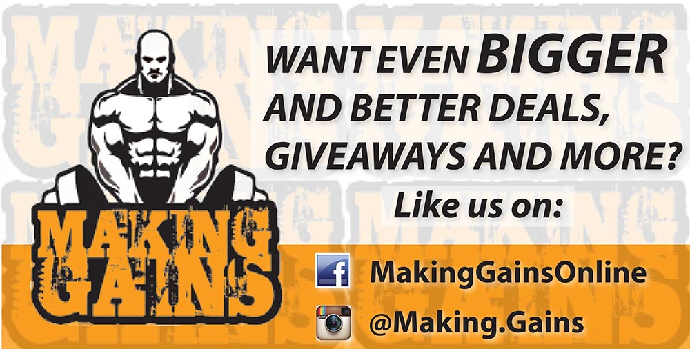 Making Gains – Australia's fastest growing online supplement store