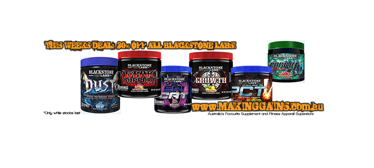 Making Gains – Australia's fastest growing online supplement store